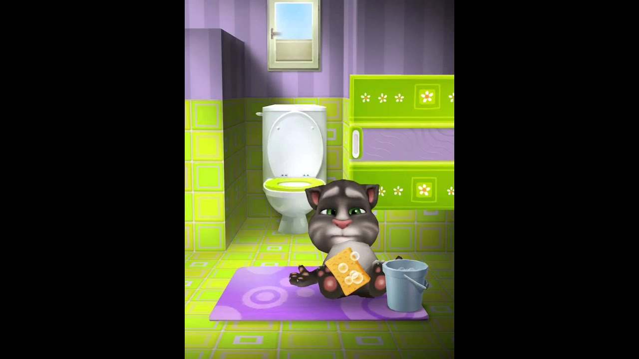 [My Talking Tom] Punch me in coconut - YouTube
