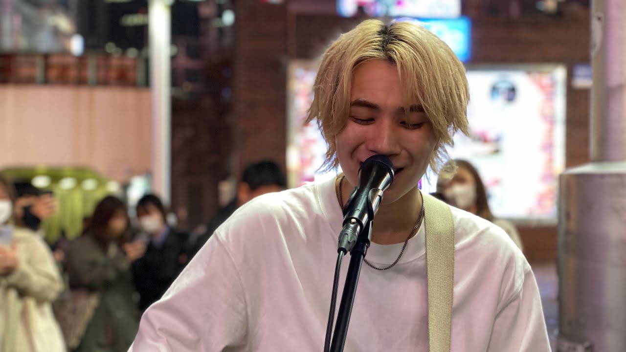 「ロングヘアー/NARI」オリジナル曲 西武新宿路上ライブ 2022.11.16 - YouTube