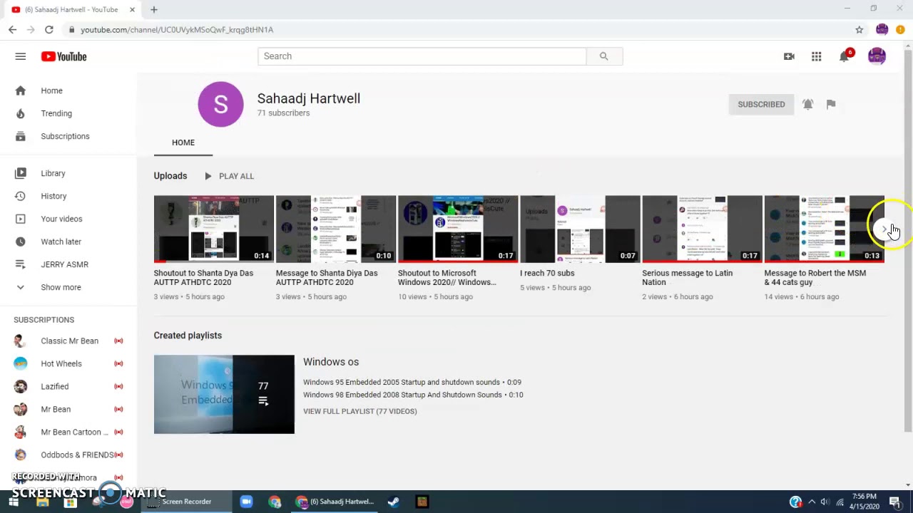 Free like user #1 - YouTube