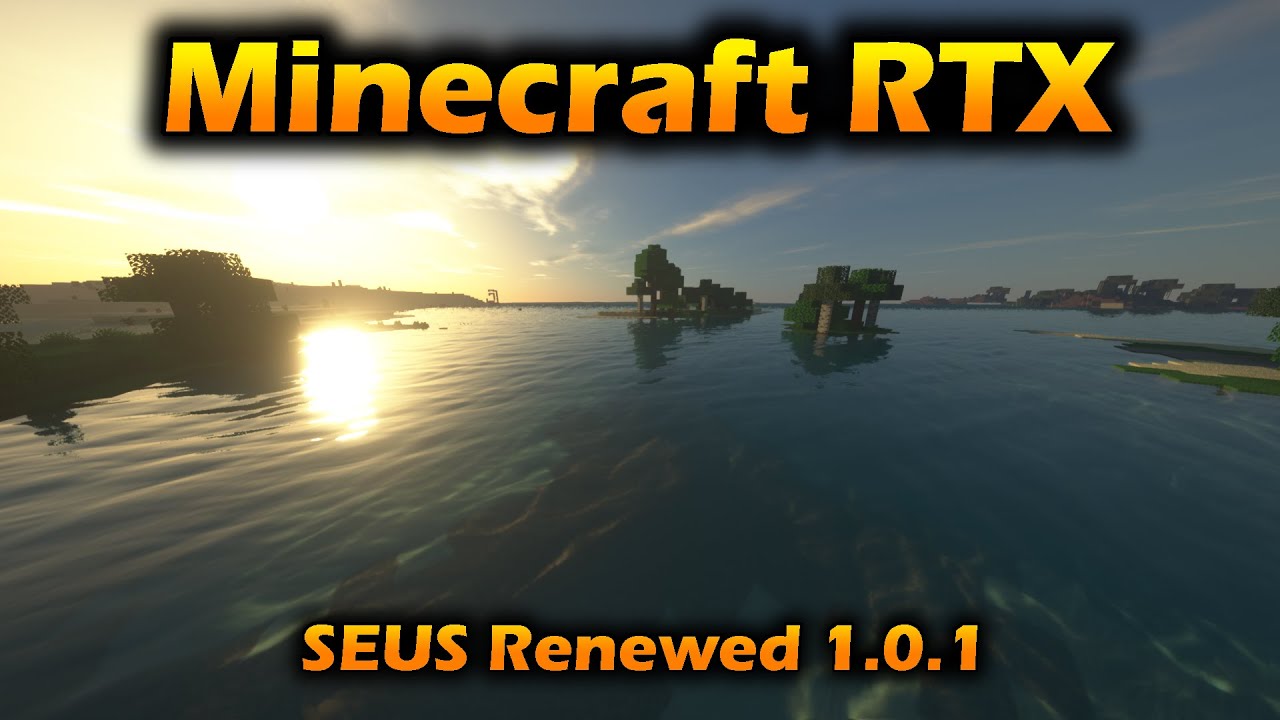 Testing out blocks in NEW Minecraft Ray Tracing (RTX 2070 SUPER) - YouTube