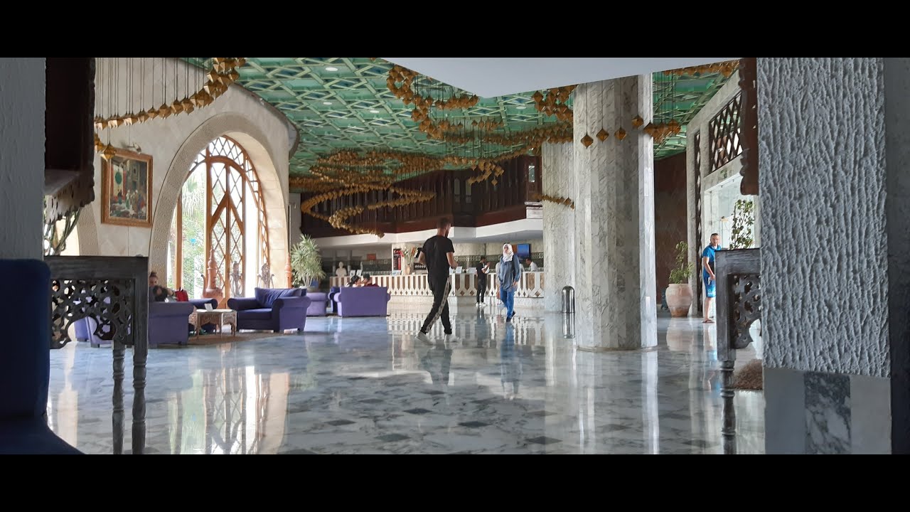 Hannibal Palace Port El Kantaoui Sept 2022 Mit Einleitung - YouTube