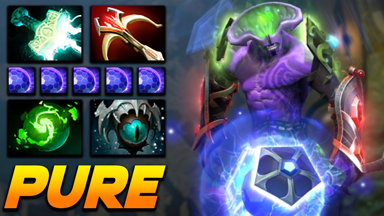 Pure Faceless Void - Dota 2 Pro Gameplay [Watch & Learn] - YouTube