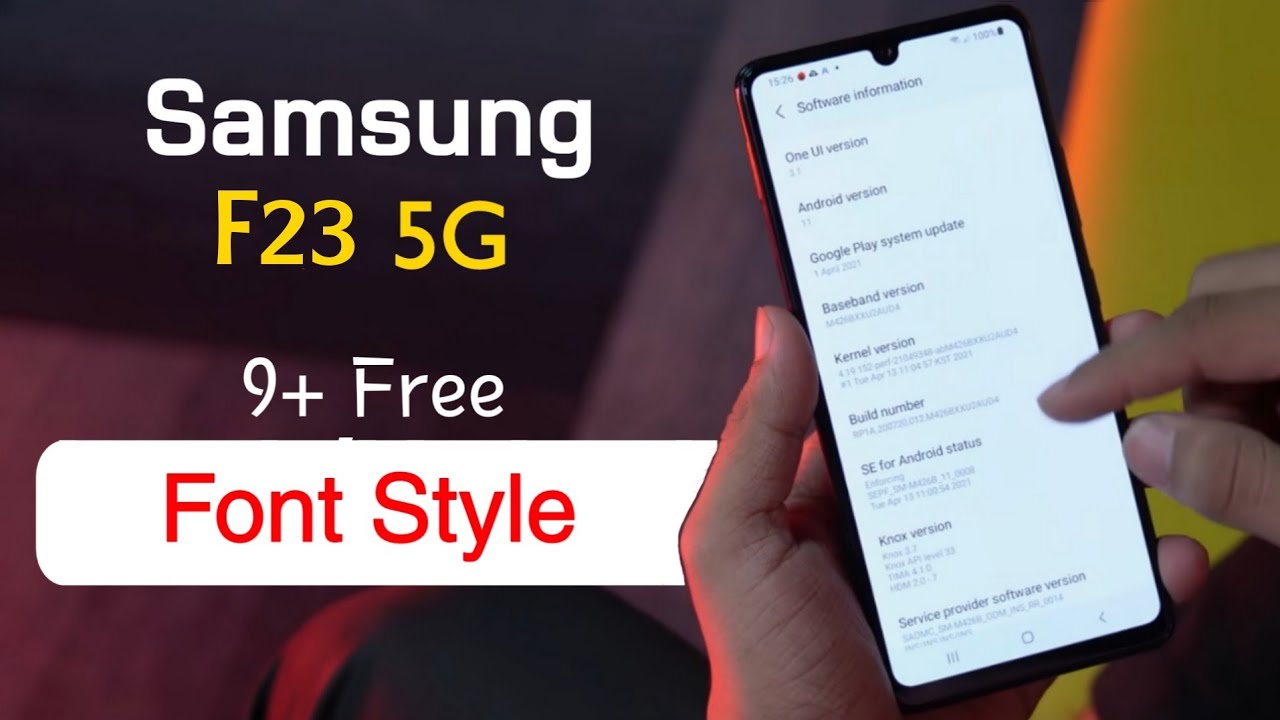 How To Change Font Style In Samsung Galaxy F23 Samsung F23 Font Style Size Change Kaise Kare how-to-change-font-style-in-samsung-galaxy-f23-samsung-f23-font-style-size-change-kaise-kare