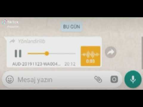 Sounds app /Whatsapp da yaxinlariniza gondereceyiniz mesaj😂😂😂