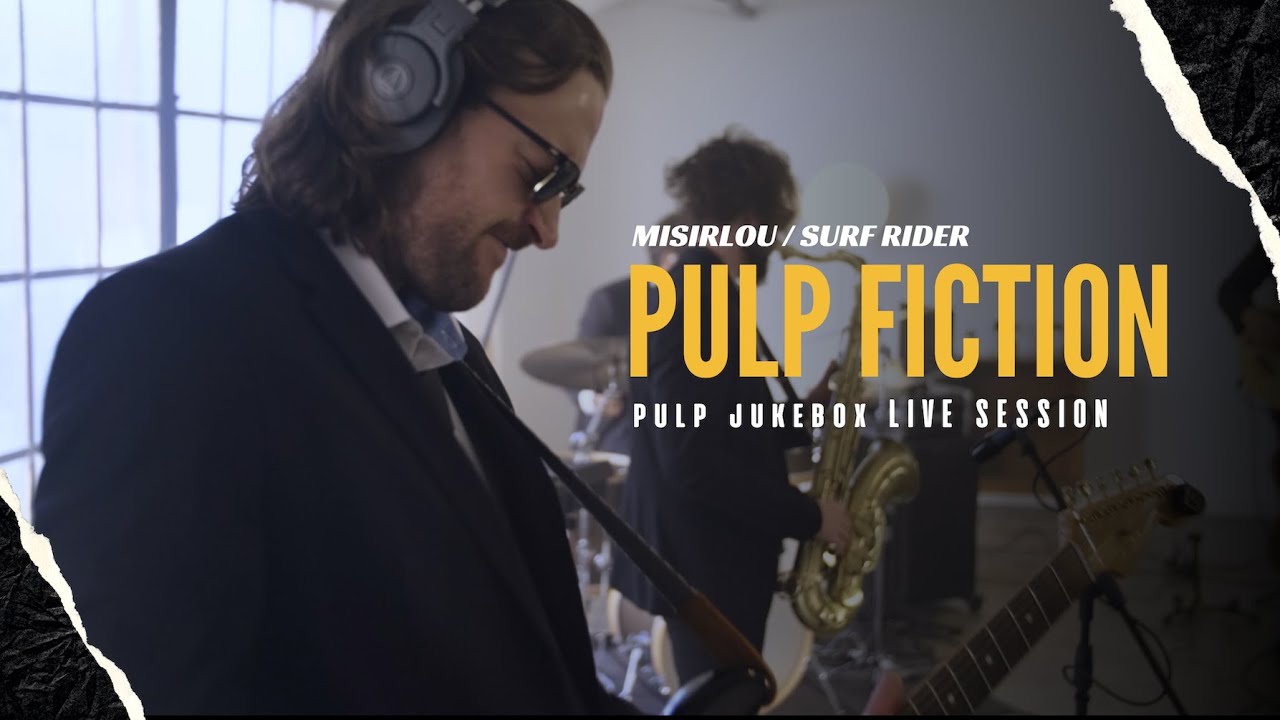 Misirlou/Surfrider from Pulp Fiction - Pulp Jukebox Cover - YouTube