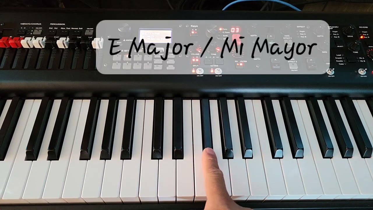 All 12 Major Scales / Las Doce Escalas Mayores (Piano). - YouTube