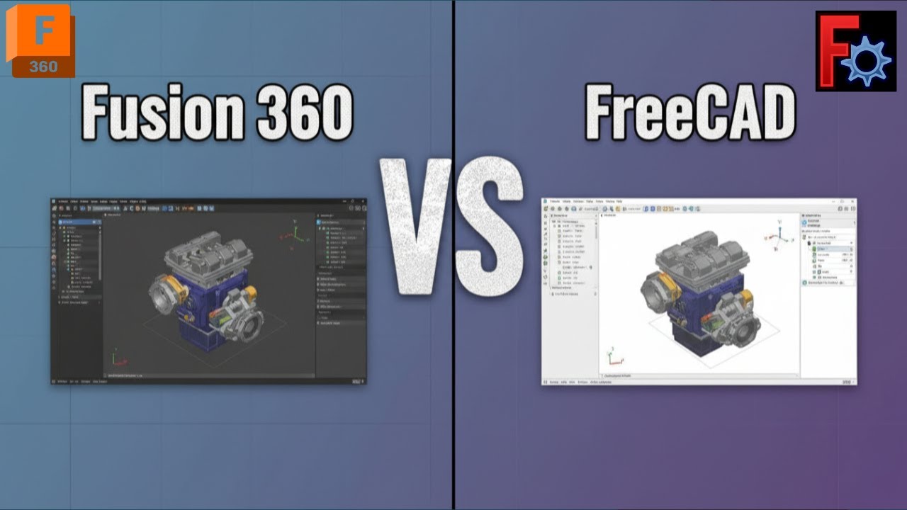 Freecad Vs Fusion 360