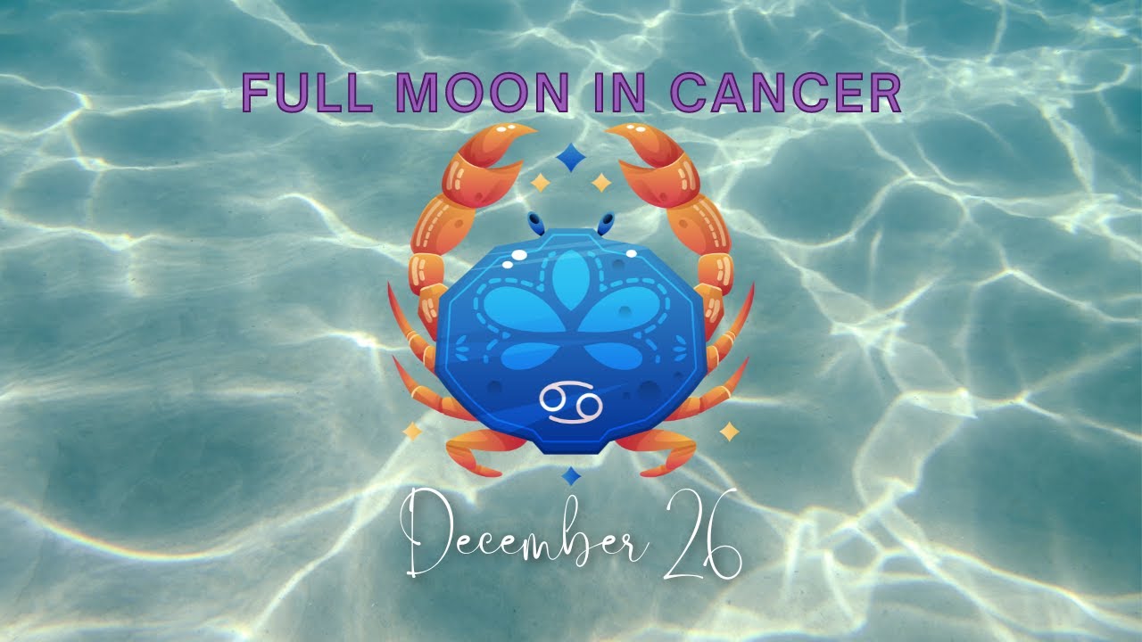 FULL MOON IN CANCER. FEISTY WOMEN TELL US WHAT THEY WANT. INCREDIBLE ...