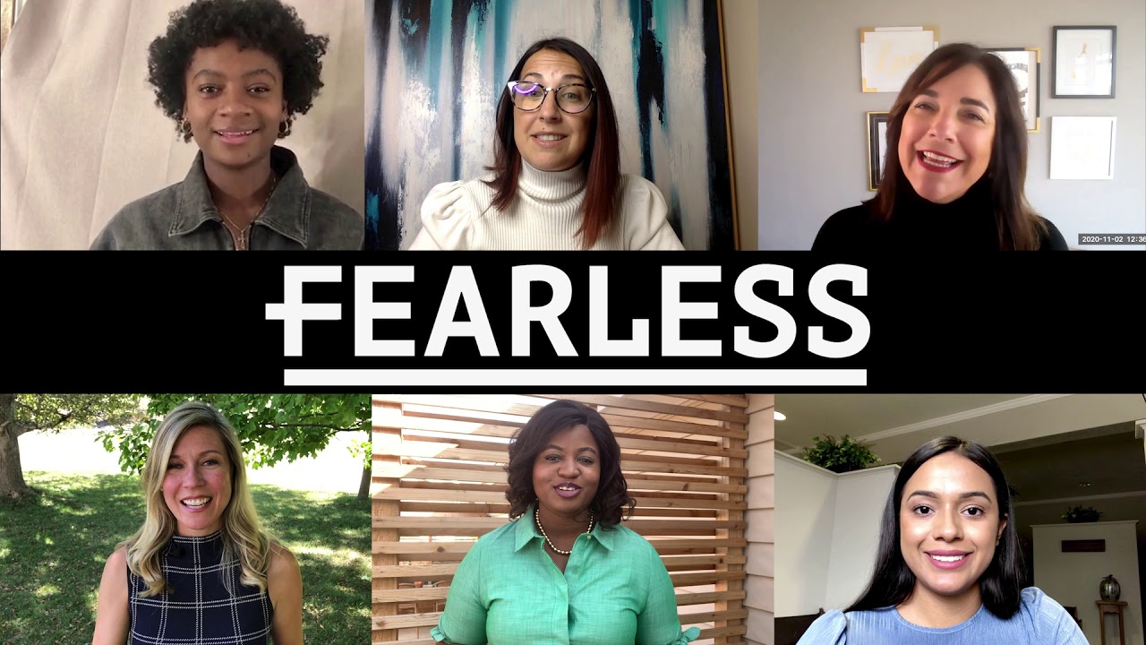 Be more. Fear less. - Meet Fearless - YouTube