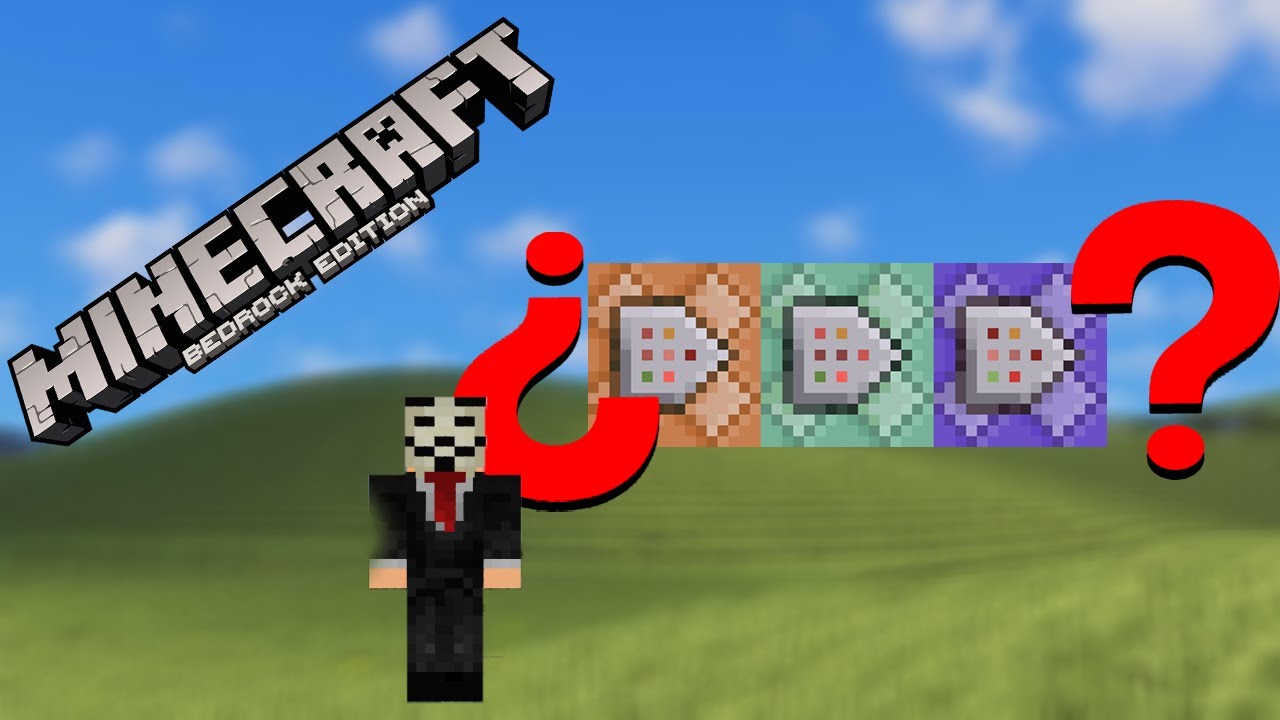 ¿Qué son los bloques de comando? | Tutorial Comandos Minecraft Bedrock ...