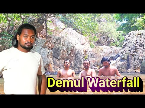 Demul Waterfall is an amazing place // Tourist place of Orissa. - YouTube
