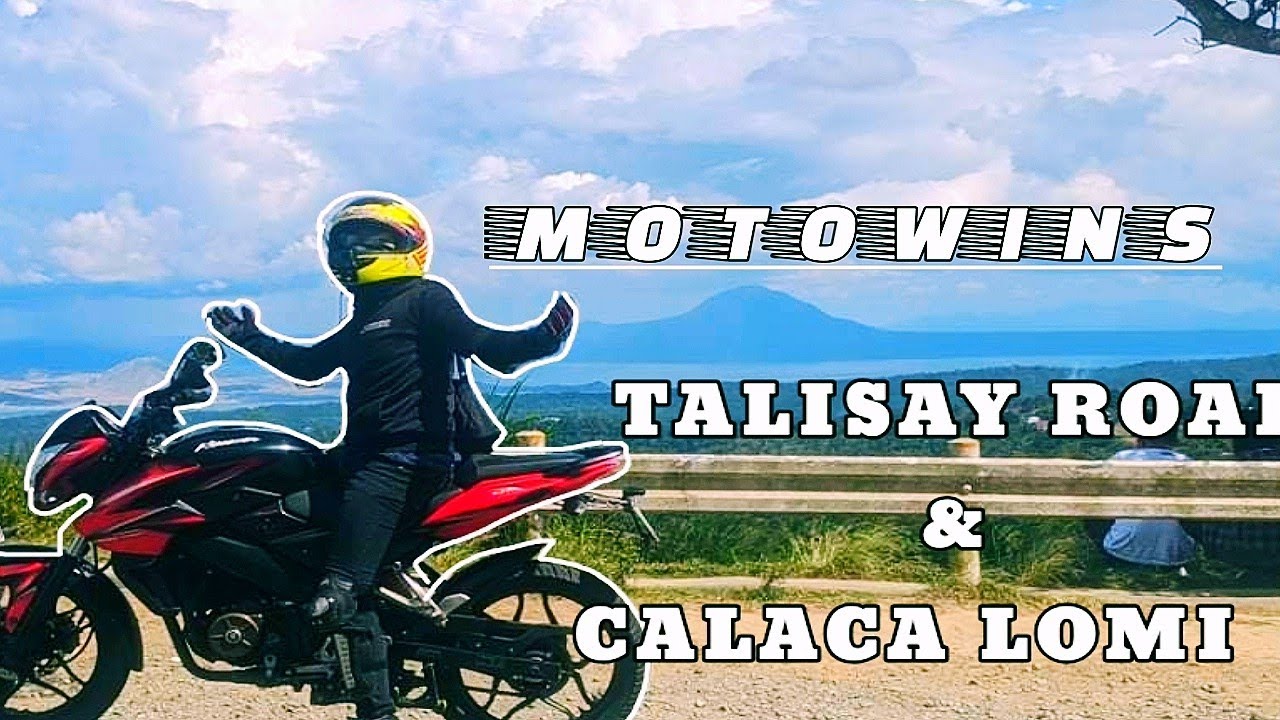 TALISAY & CALACA ROAD LOMI RIDES 🔥 | Motowins - YouTube