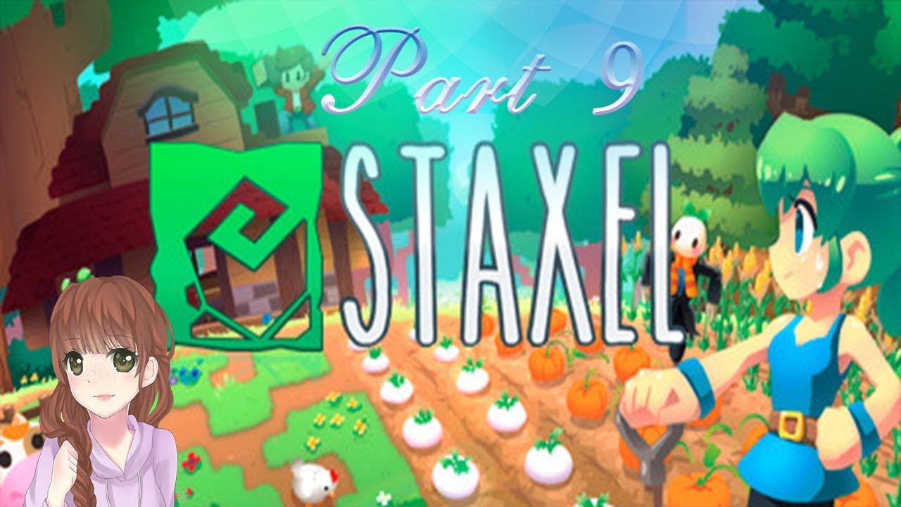 Staxel (Part 9) Winter festival and Museum! - YouTube