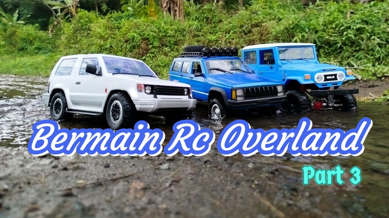 Bermain Rc Overland Pajero shogun, mn78, wpl c34 [Part 3 ] - YouTube