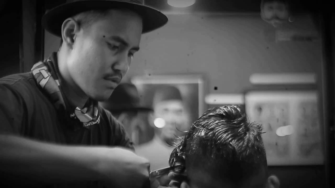 Barberman my barberlife with Mr. Tampan Barbershop - YouTube
