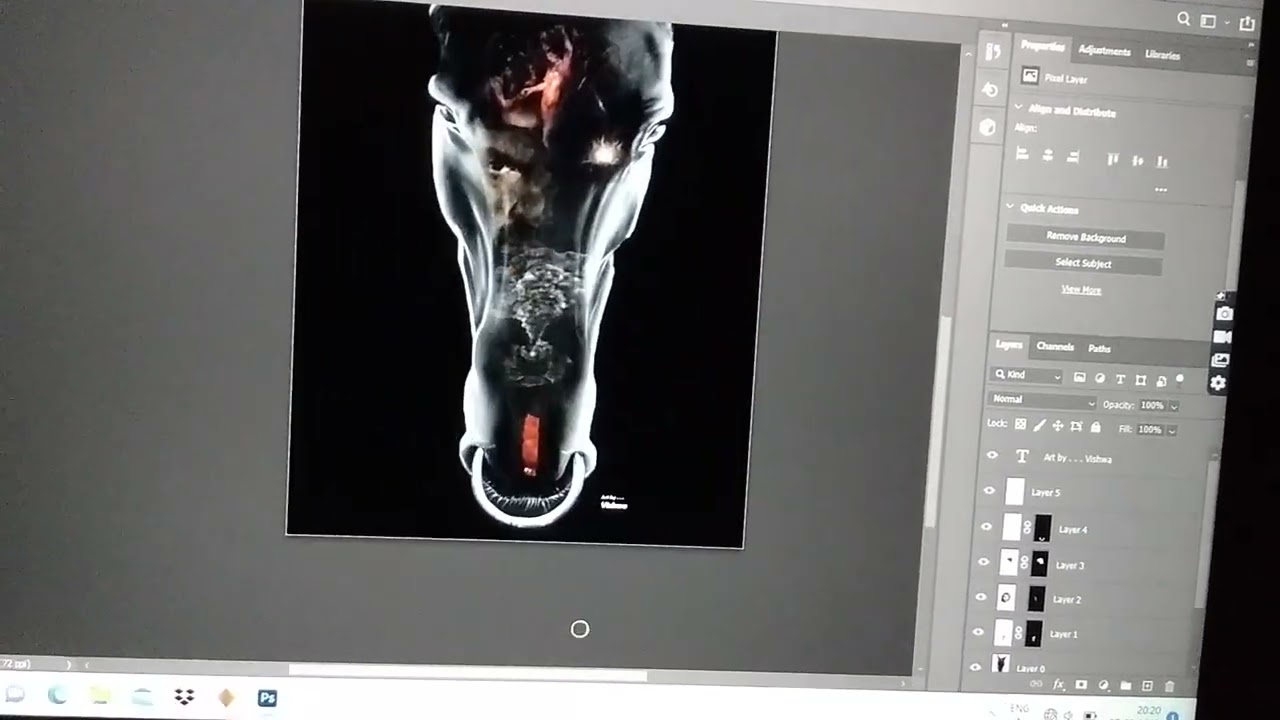 UI movie poster create upendra director | Upendra | Kalki Animation ...