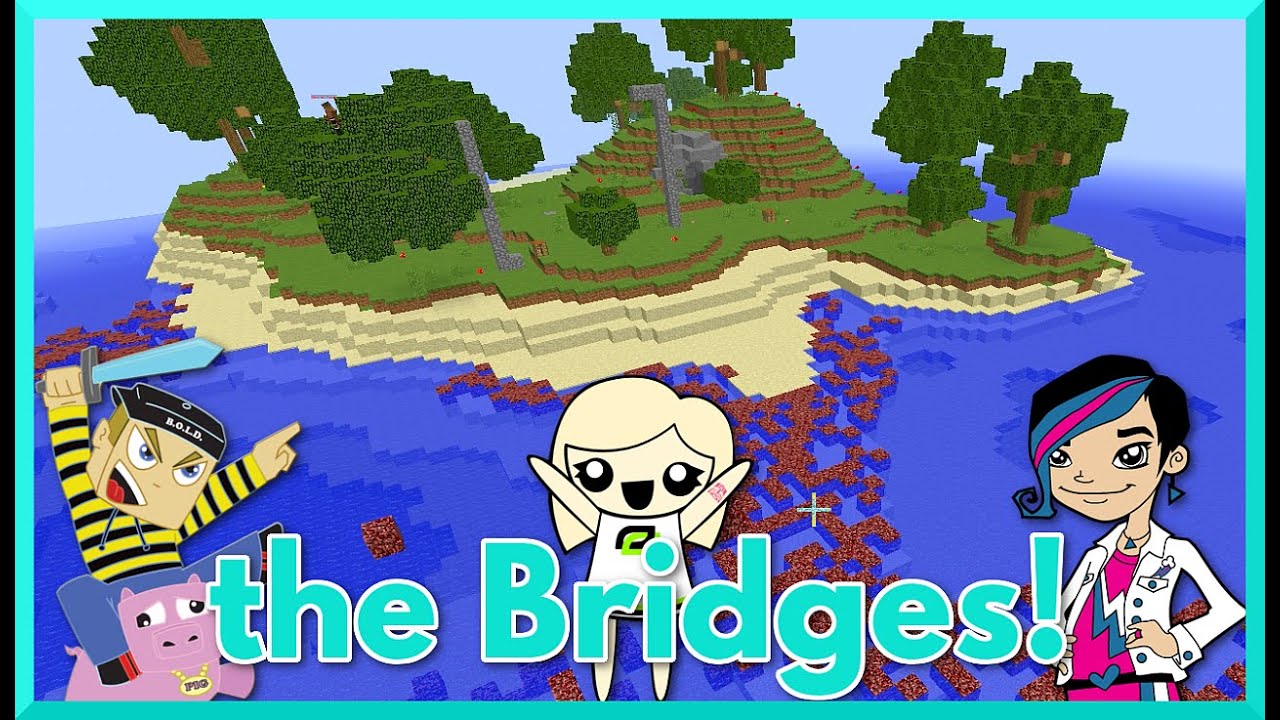 Minecraft - Boring Taco Bridges with Gamer Chad Alan and Hannah Carr ...