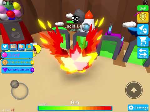 Roblox - BGS Lucid Leaf Showcase - YouTube
