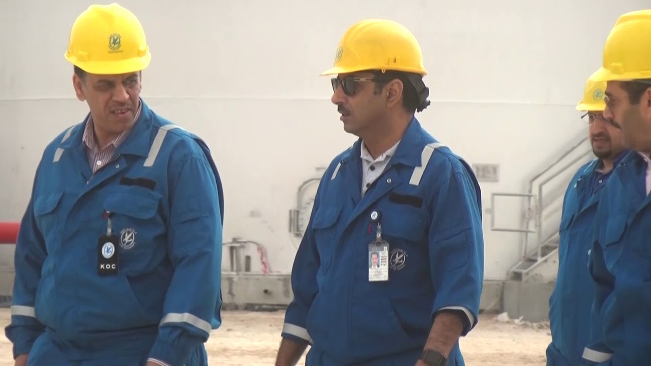 SPETCO Oil Minister Visit - Jan, 2018 - YouTube