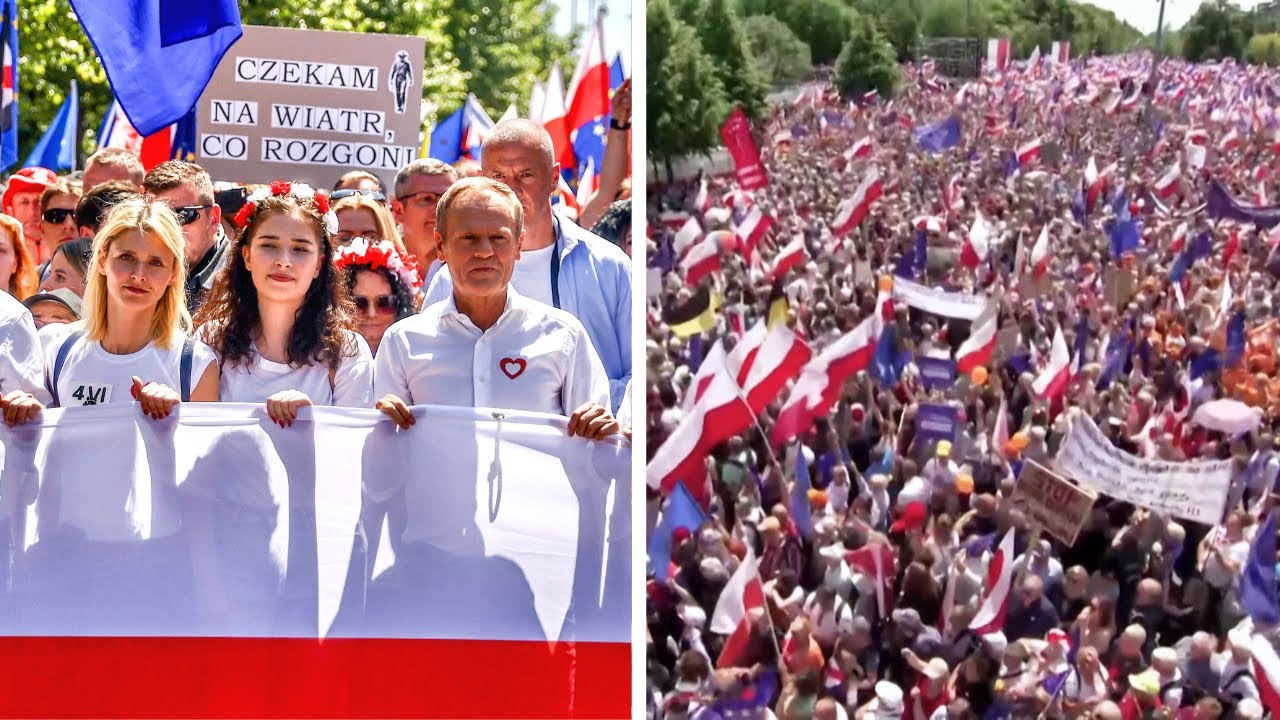 Why Are People In Poland Holding Huge, Unprecedented Anti-Government ...