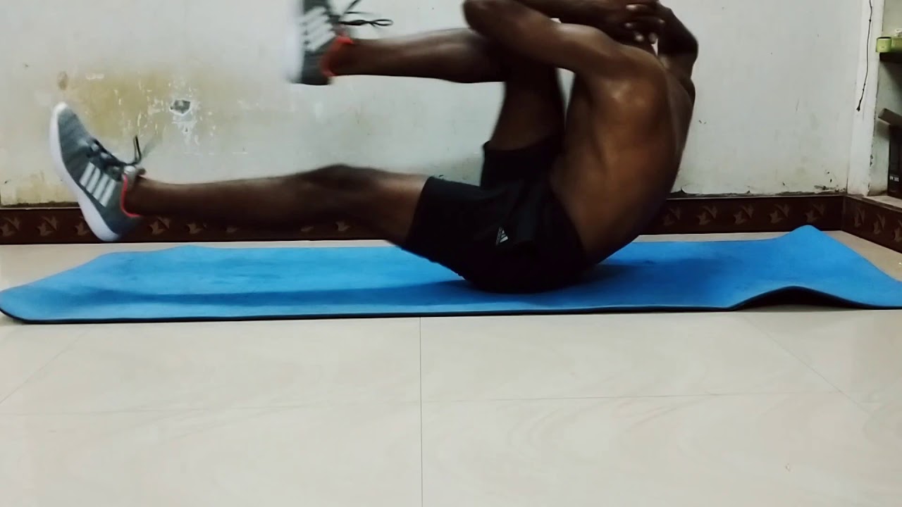 ABS workout #home workout cycling variation 🔥👍 - YouTube