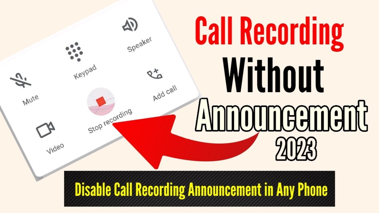 Call Recording Without Announcement Turn Off Call Recording call-recording-without-announcement-turn-off-call-recording