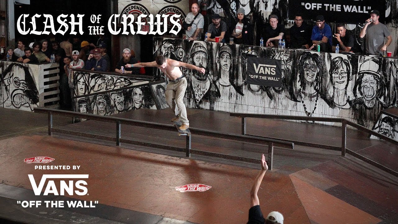 Vans Clash of the Crews 2019 - Street Qualifiers & Finals - YouTube