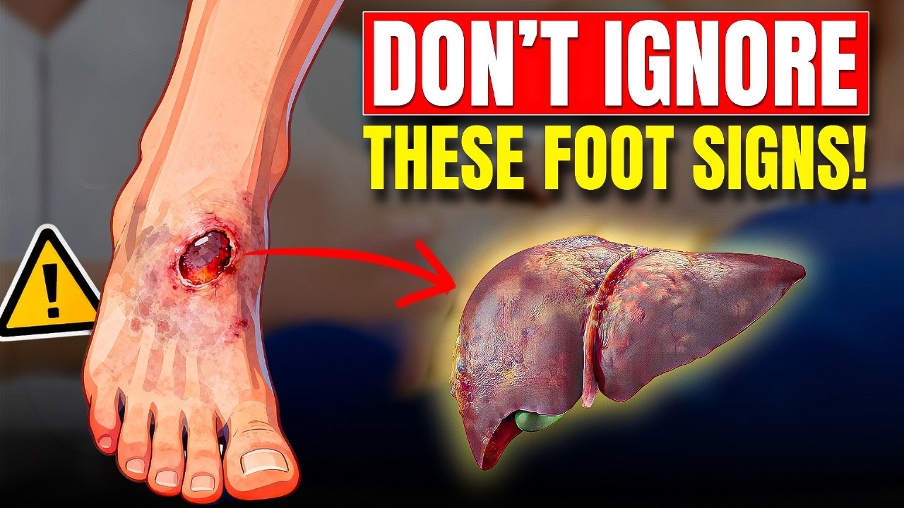 14 Warning Signs of Liver Disease in Your Feet & Legs (And What to Do ...