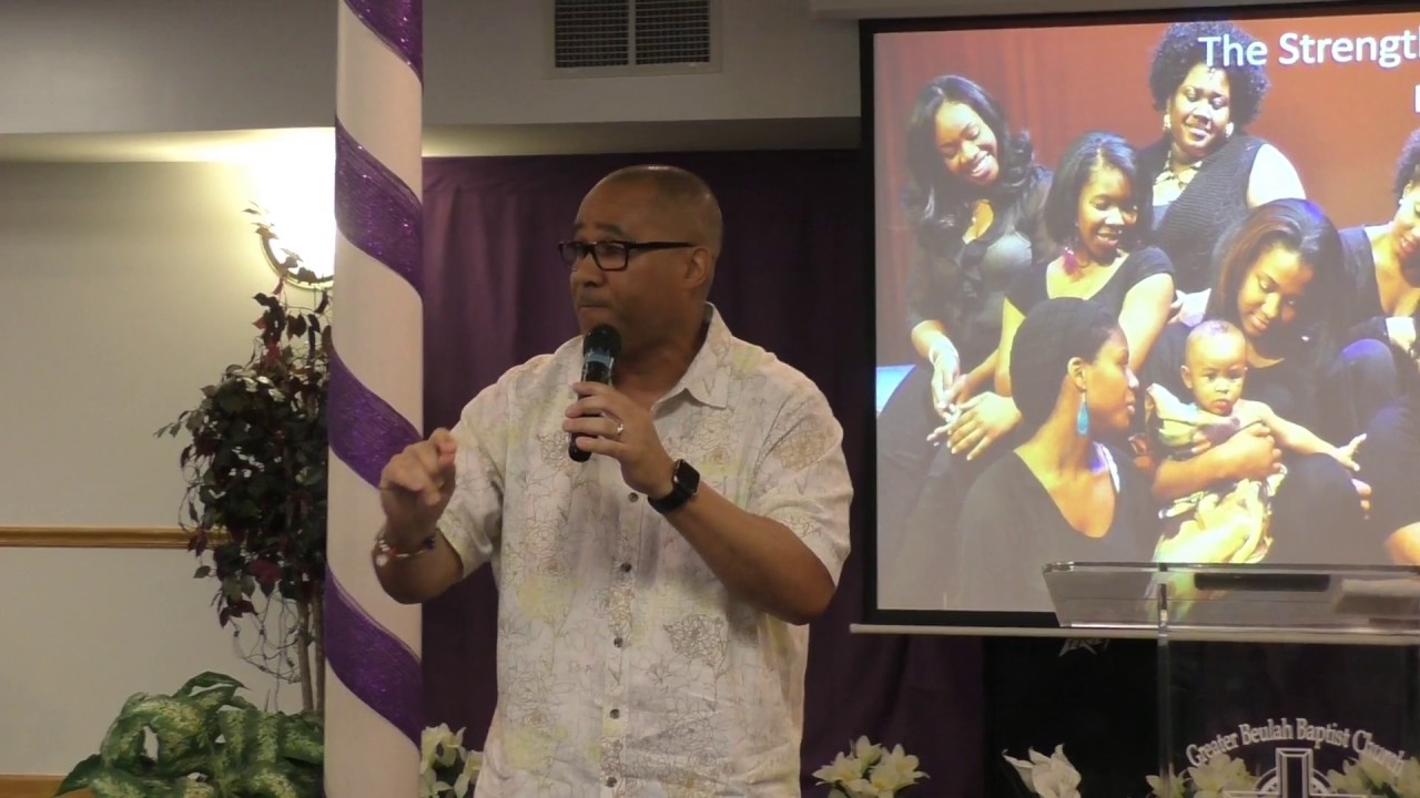 "The Strength of a Woman" - Rev. Squire J. Newsome, III - YouTube