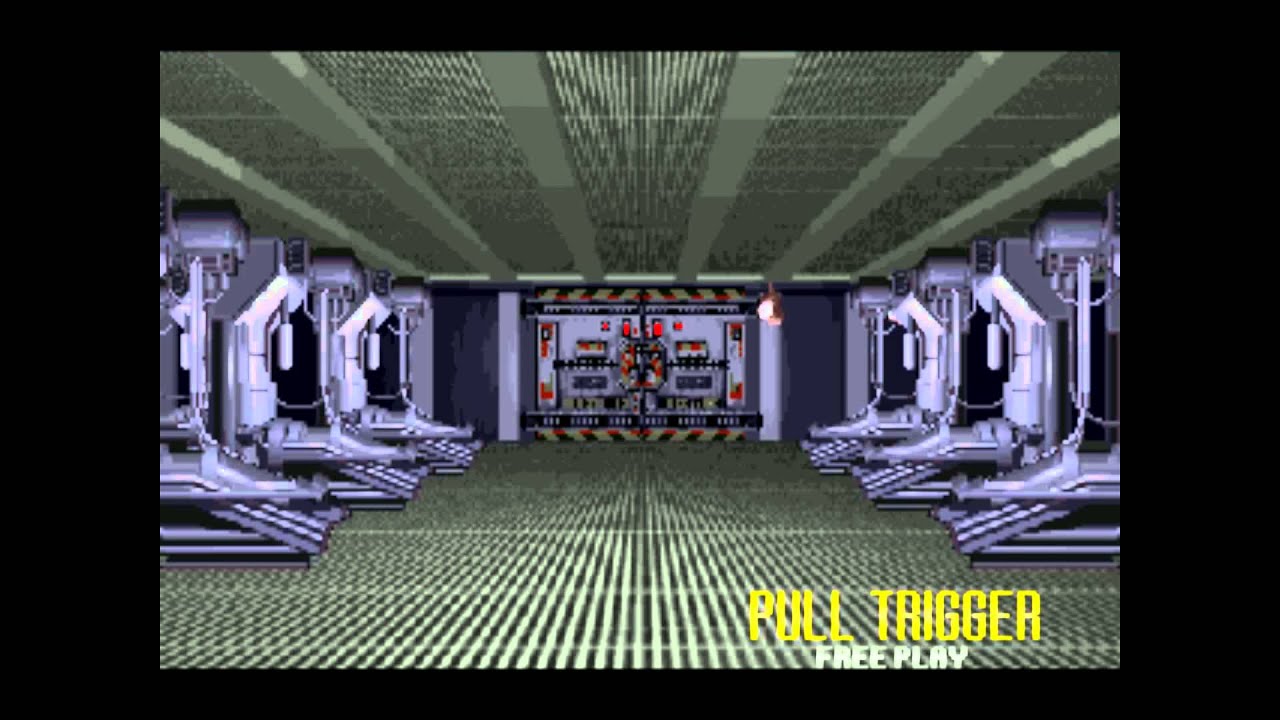 MAME Library: Alien 3: The Gun - YouTube