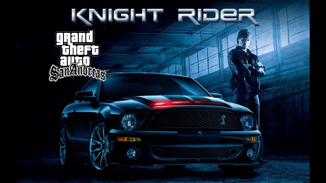 Let's Play | GTA SAN ANDREAS / KNIGHT RIDER MOD | NEW GENERATION / KRNG ...
