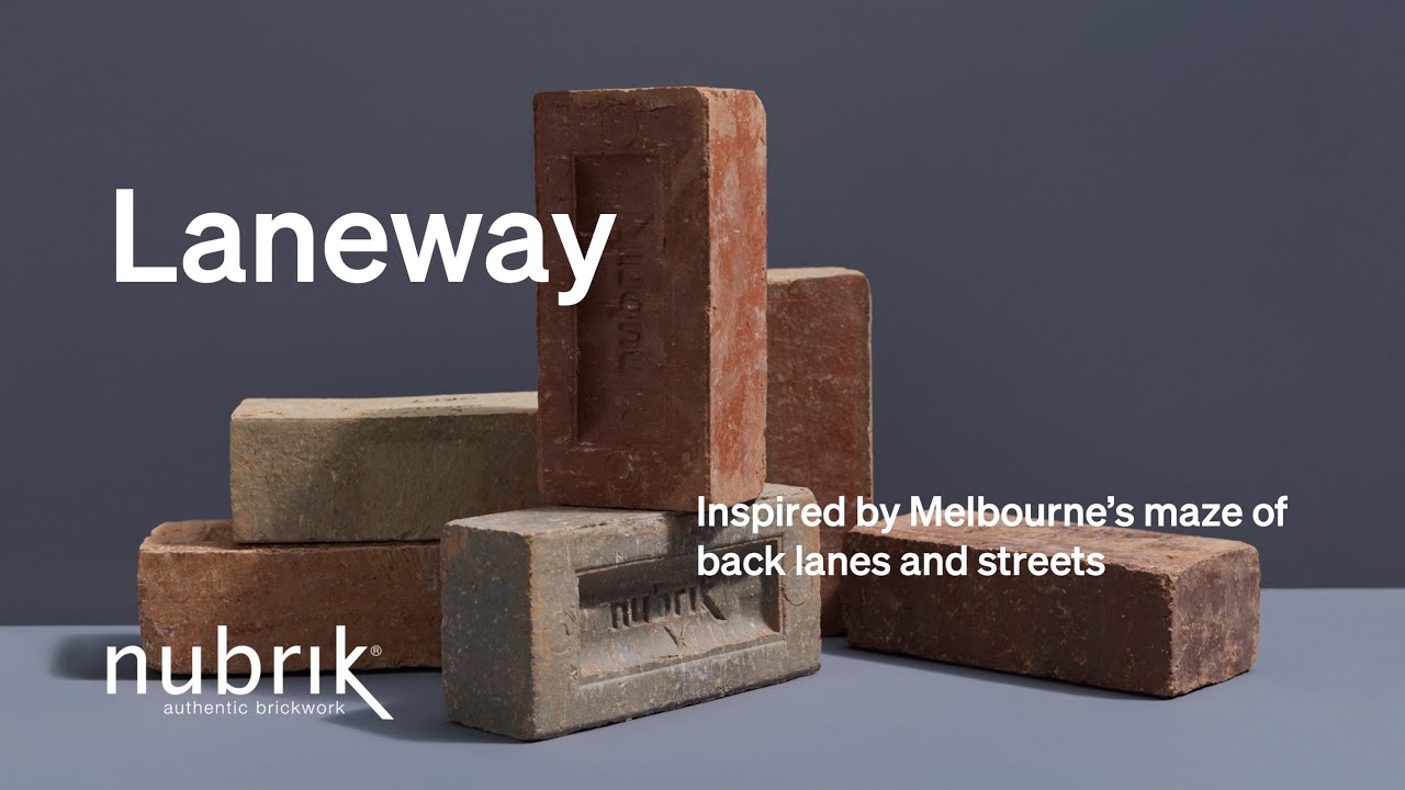 Brickworks B20 | Laneway | Nubrik - YouTube