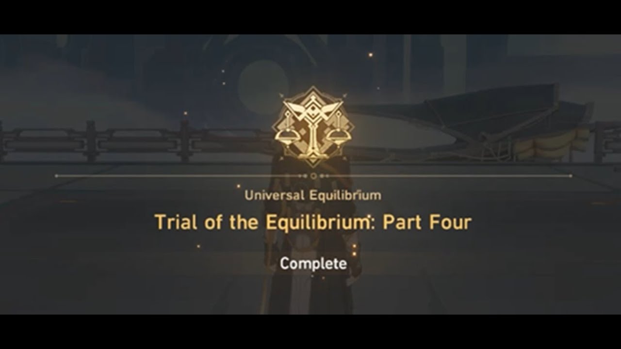 Honkai Star Rail Gameplay Equilibrium Part 4 f2p - YouTube