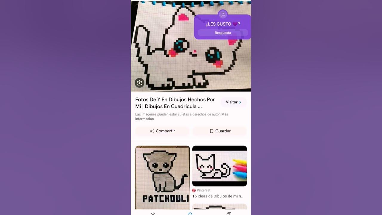 Dibujos De Cuadritos Prt 2 De 1 A 8🤫 Youtube
