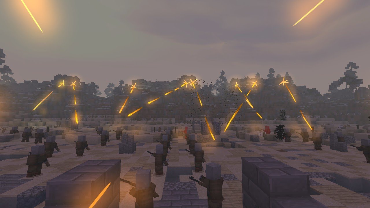 Minecraft : Blitzzz 3 | Amphibious landing | Short Film - YouTube