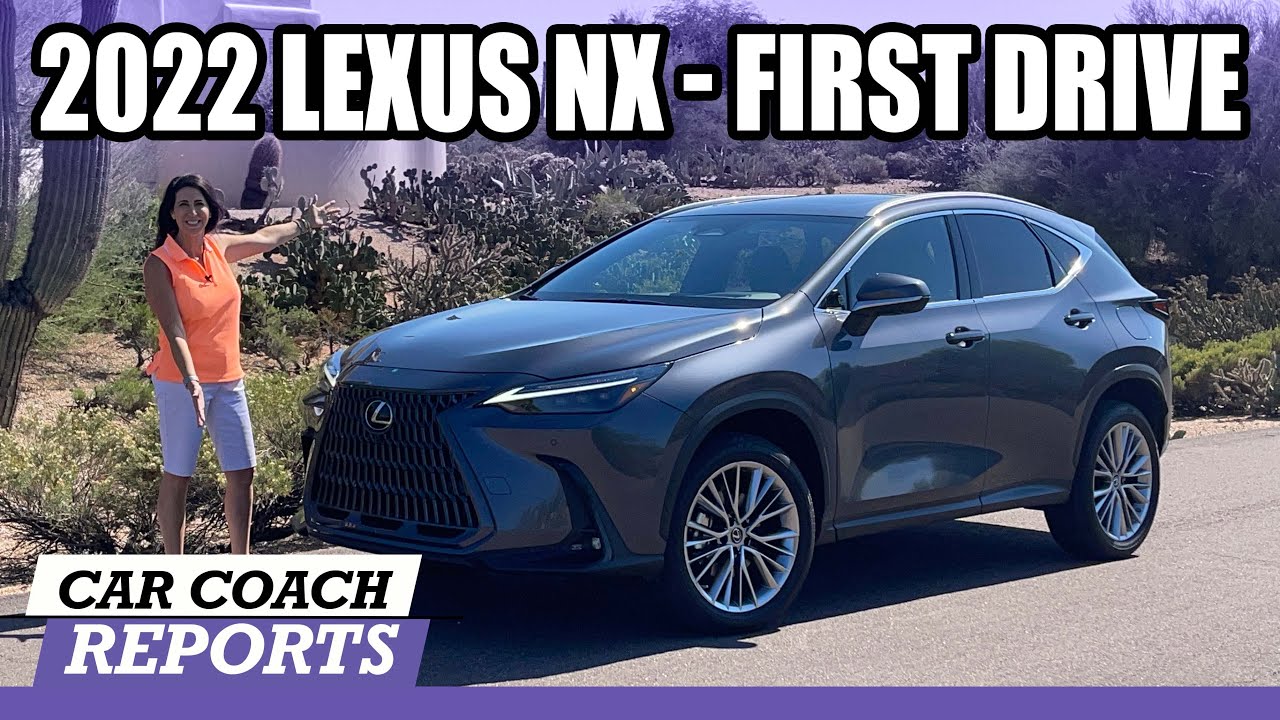 The ALL NEW 2022 Lexus NX may be the BEST Luxury SUV - YouTube