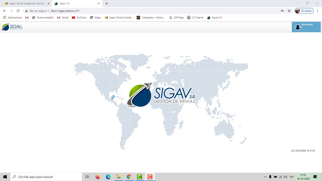 sigav creación Aéreo carga tkt - YouTube