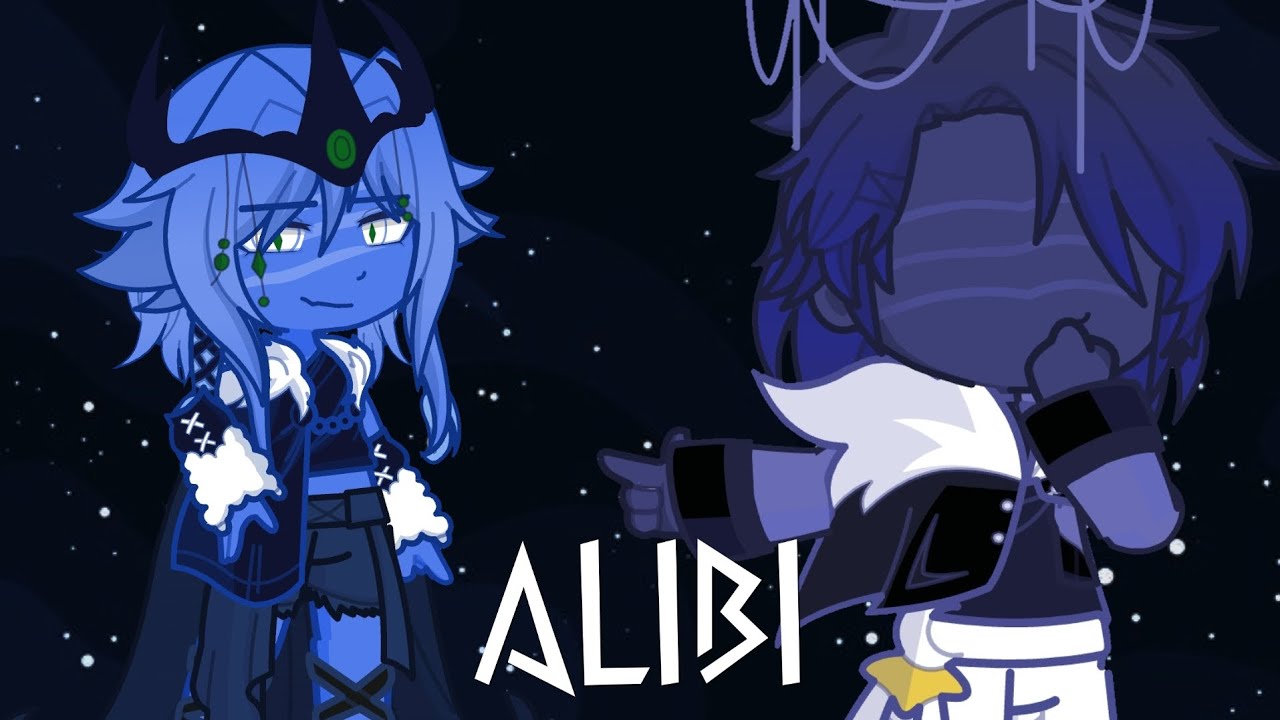 ALIBI | Solarballs (My Au) | ft. X & Mephitis | read desc | Gacha life ...