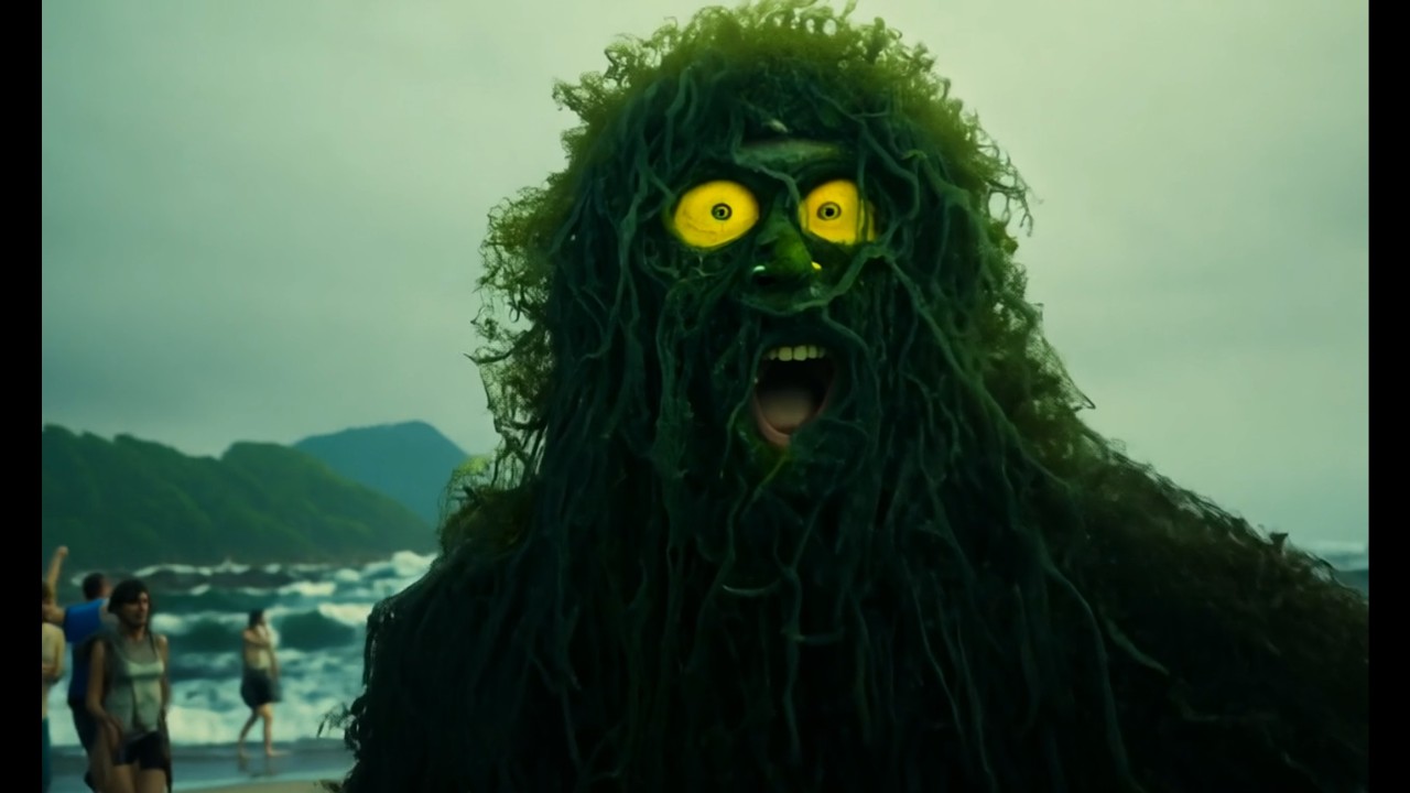 Ocean Man by Ween (Fan Made Music Video) - YouTube