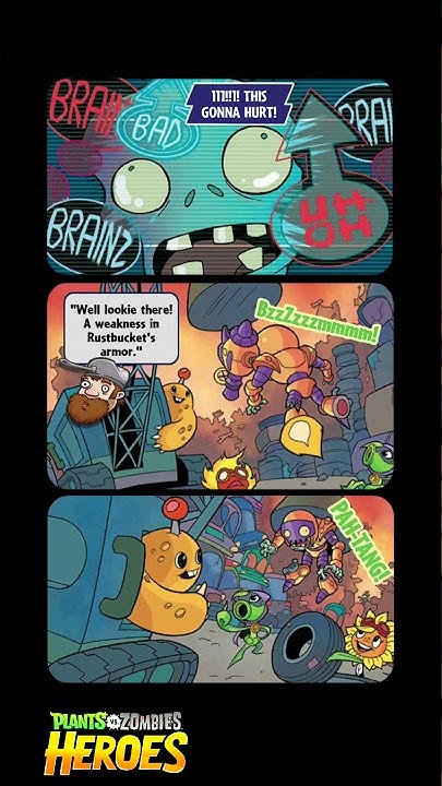 Pvz Heroes Comic 4 Youtube