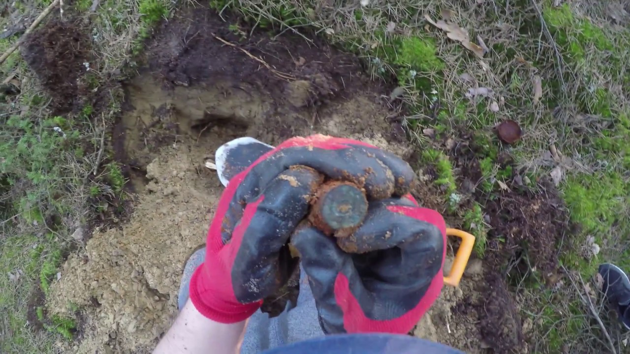 WW1 Eastern Front Metal Detecting Holiday Detecting Trip day 1 - YouTube
