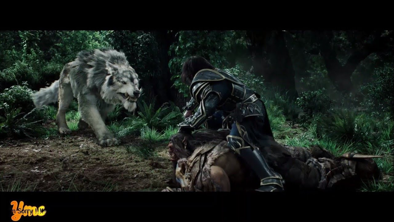 Warcraft ; The first battle between humans and orcs FULL HD - YouTube