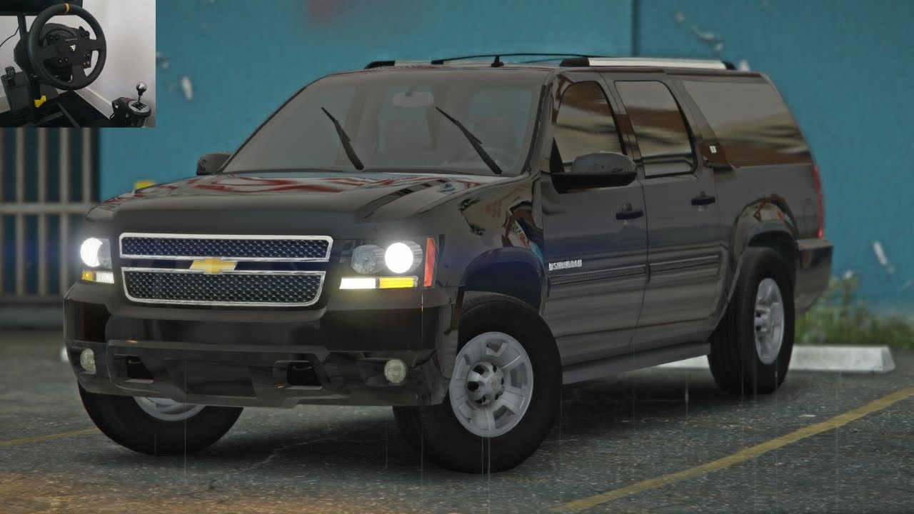 [Cam Volant] Uber 2008 Chevrolet Suburban - NVR GTA 5 - YouTube