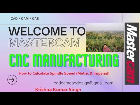 How to Calculate Spindle Speed (Metric and Imperial) / CNC ...