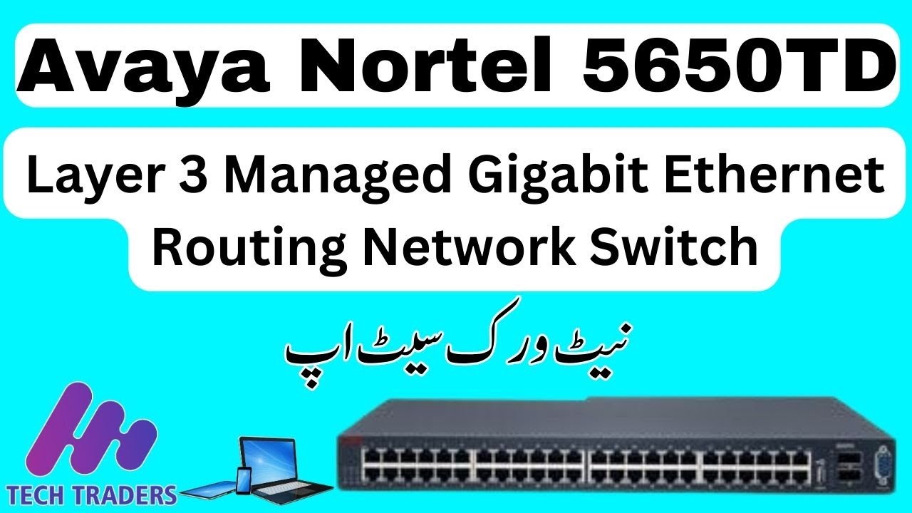 Avaya Nortel 5650TD | Layer 3 Managed Gigabit Ethernet Routing Network ...