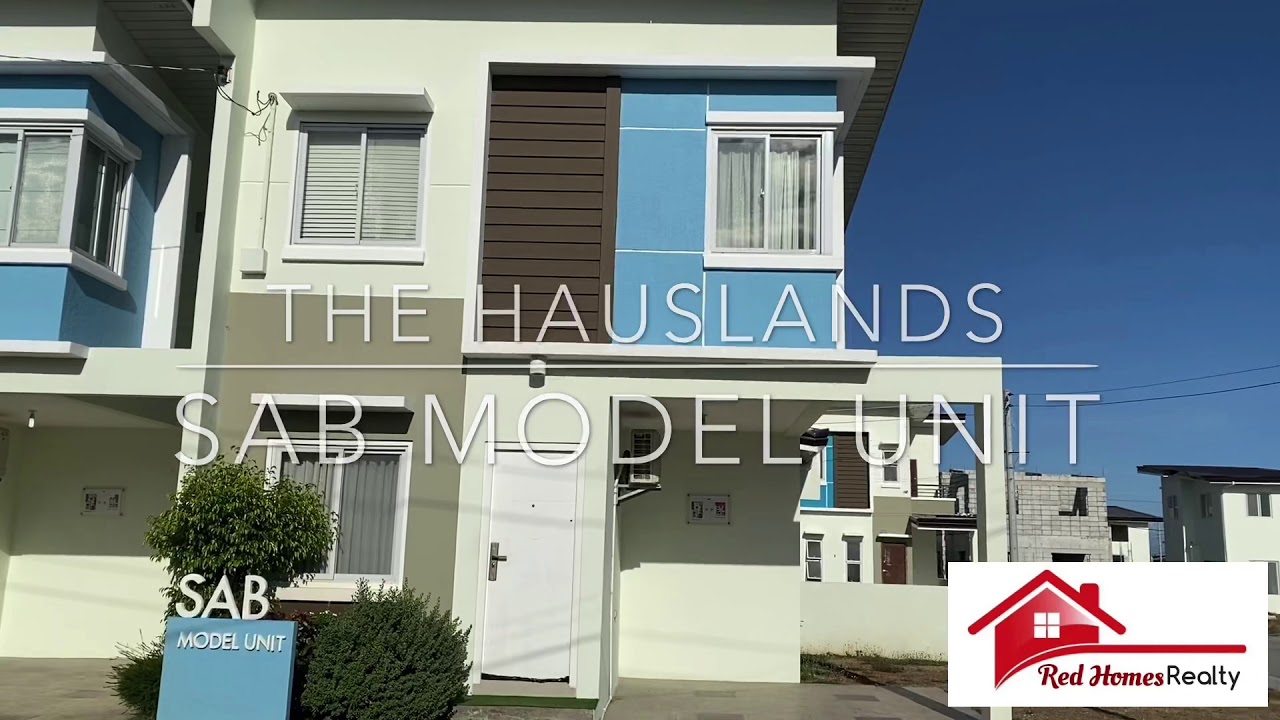The Hauslands Pampanga - SAB Model Unit - YouTube