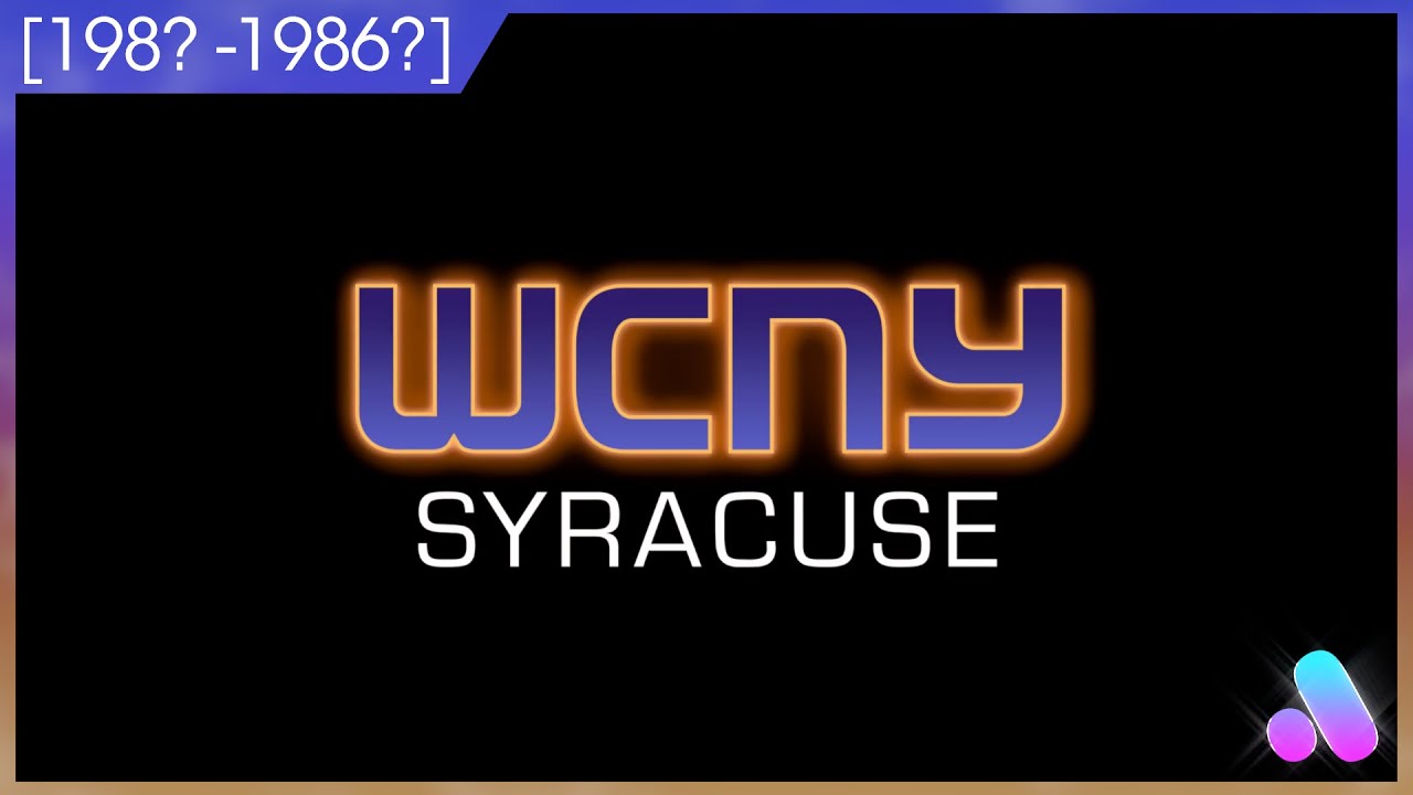 WCNY Logo (198?-1986?) Remake - YouTube