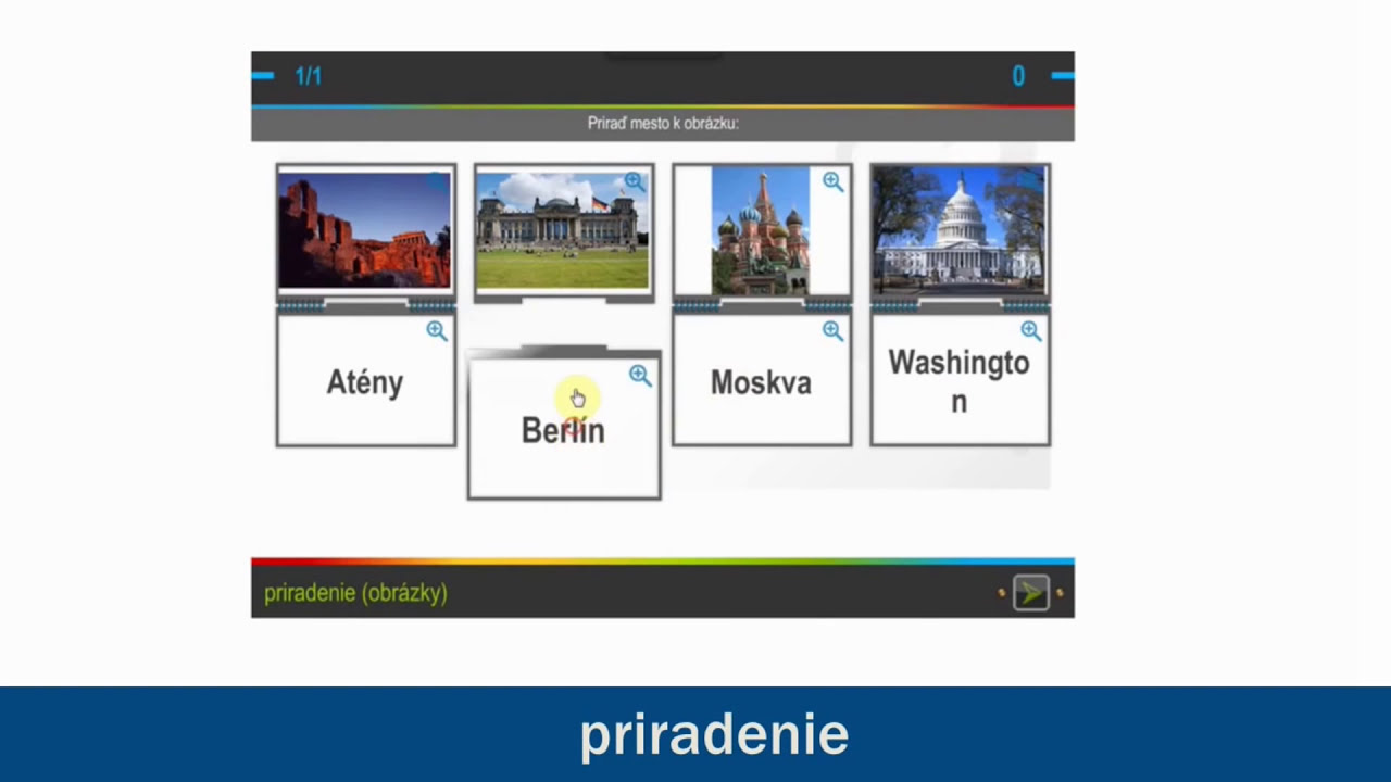 Alf - program na tvorbu interaktívnych testov - YouTube