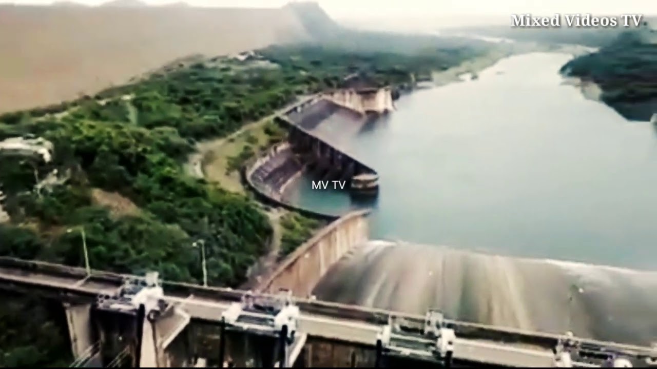 Mangla Dam Full of Water Latest Video | Mangla Dam Spill ways | View of ...
