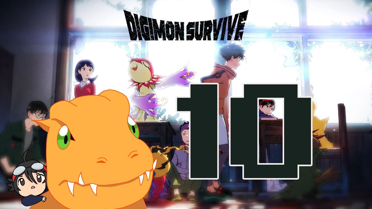 Digimon Survive Ep 10 Marching FISHES!! - YouTube
